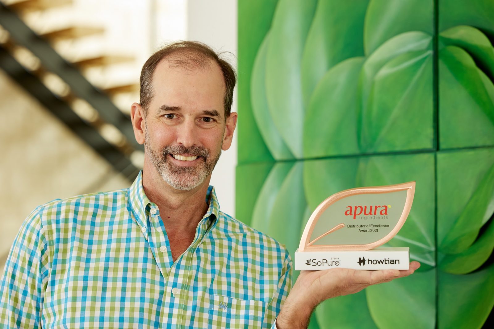 Apura Ingredients Receives Howtian Distributor of Excellence Award ...